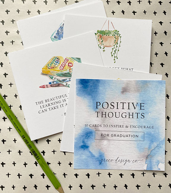 Inspirational Card Sets – Greco Design Shop